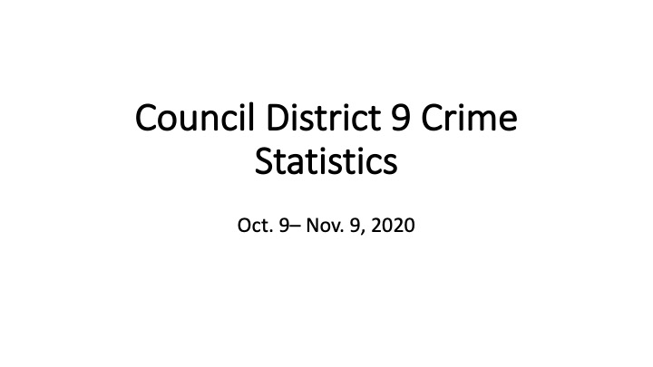 Crime in Downtown Austin – APD CrimeViewer – Waterloo to Austin